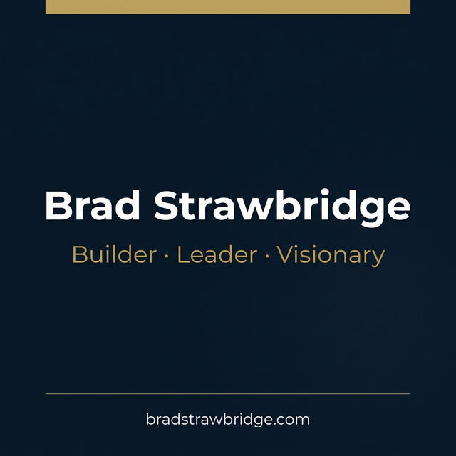 Brad Strawbridge | Founder, Operator, Advisor & Community Builder